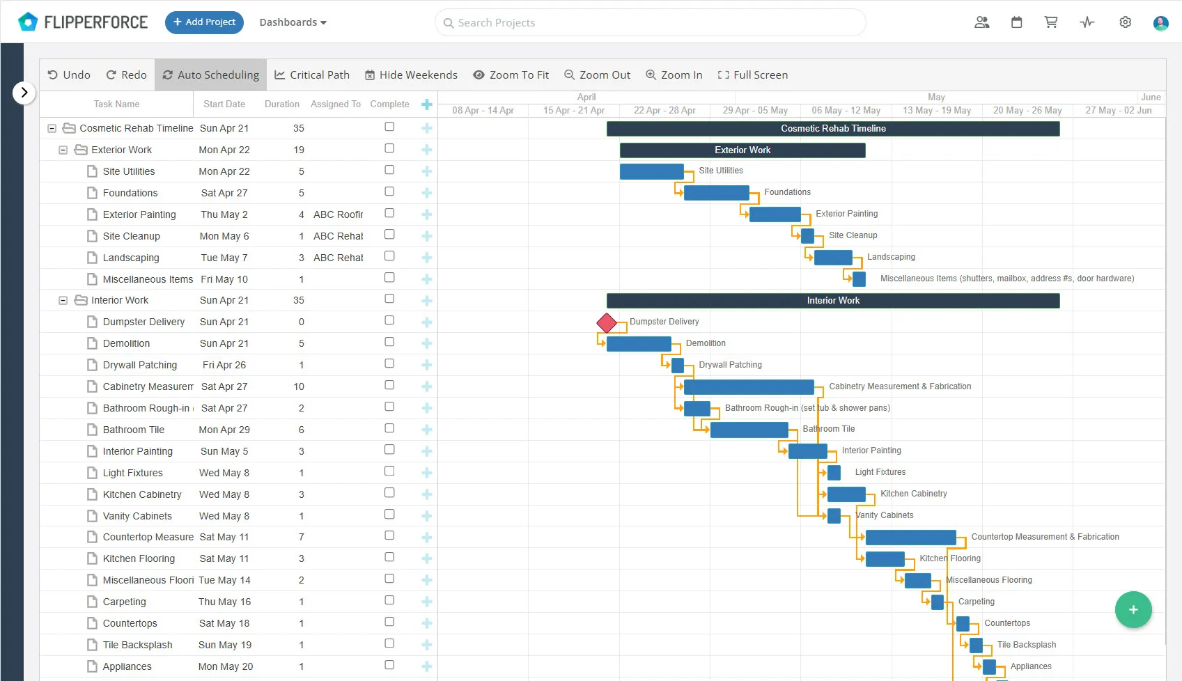 FlipperForce House Flipping Software